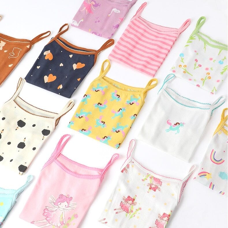 Colleen Cartoon Lace Camisole Top [Set of 3] – Alex + Nova