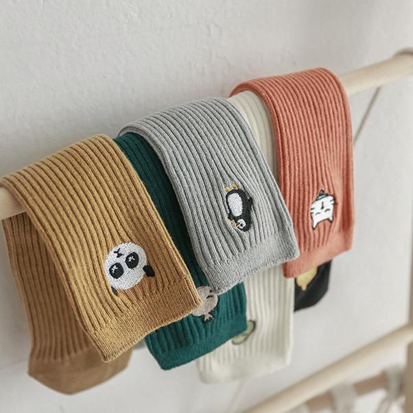 Aesop Bold Color Knee Socks – Alex + Nova