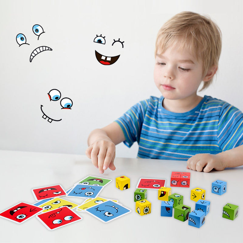Changing Face Magic Cube Blocks Game – Alex + Nova
