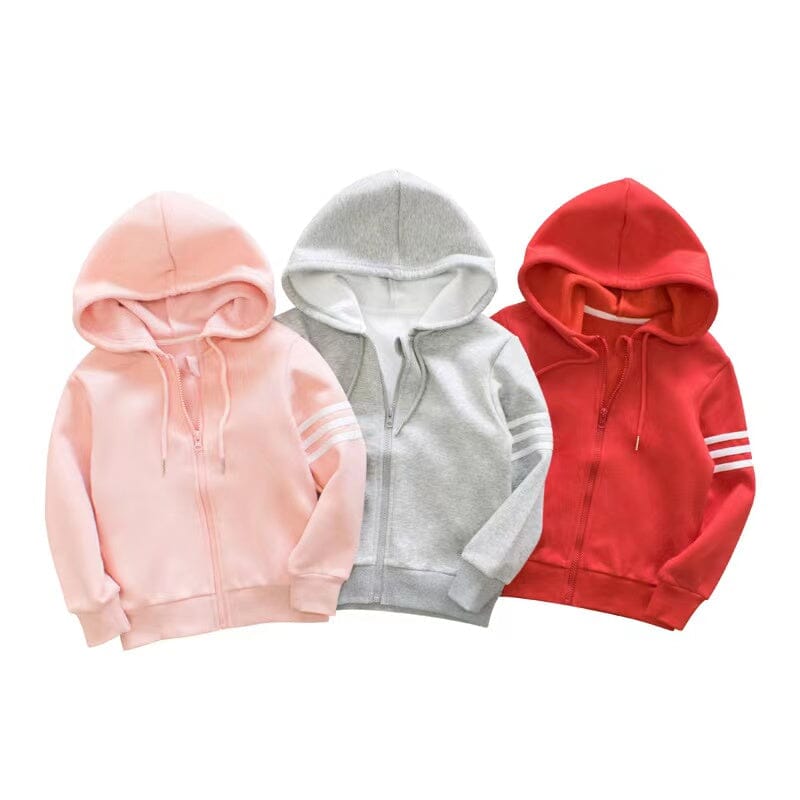 Conner Fleece Zip-Up Hoodie – Alex + Nova