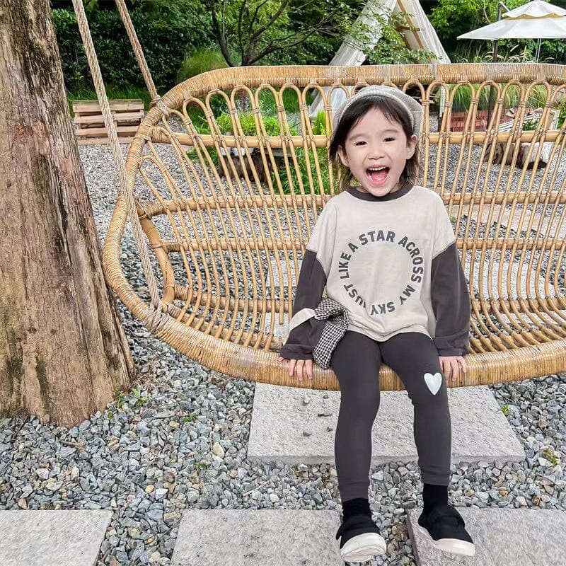 Heart Print Leggings – Alex + Nova