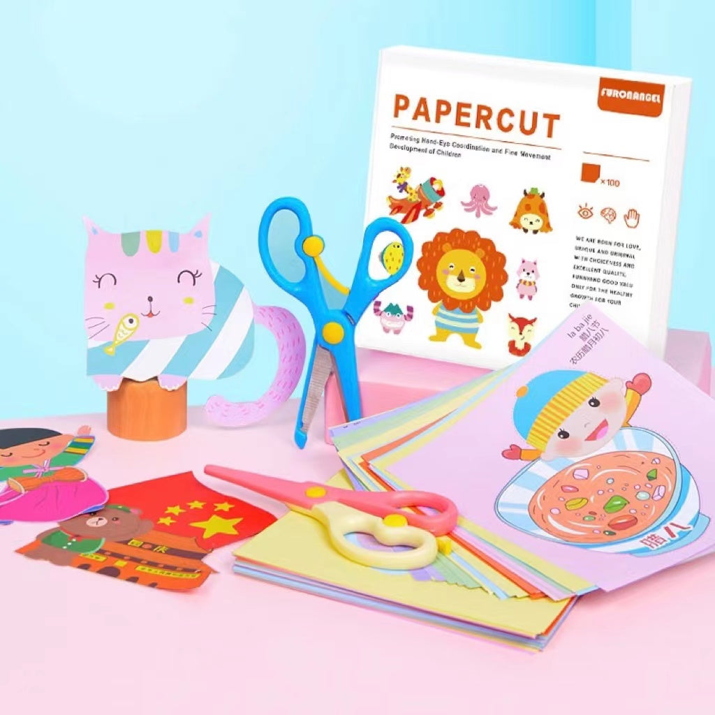 Kids Educational Papercut Handmade DIY Toys – Alex + Nova