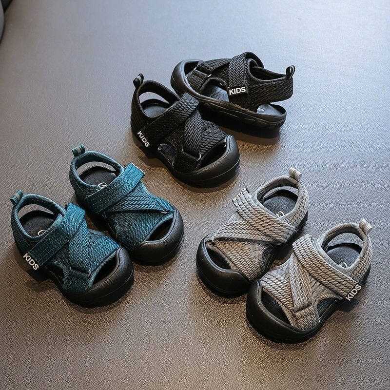 Kids Mesh Breathable Toddler Sandals – Alex + Nova