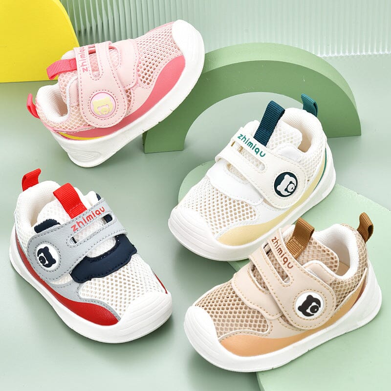 Larry Bear Mesh First Walker Sneakers – Alex + Nova