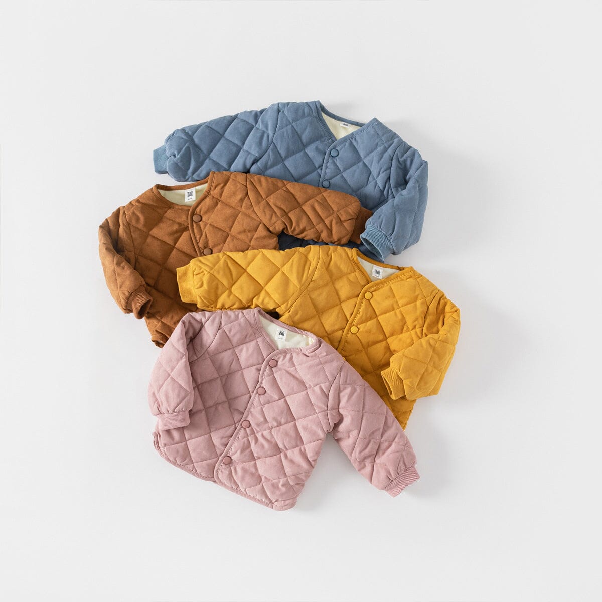 Luca Solid Color Quilted Jacket – Alex + Nova