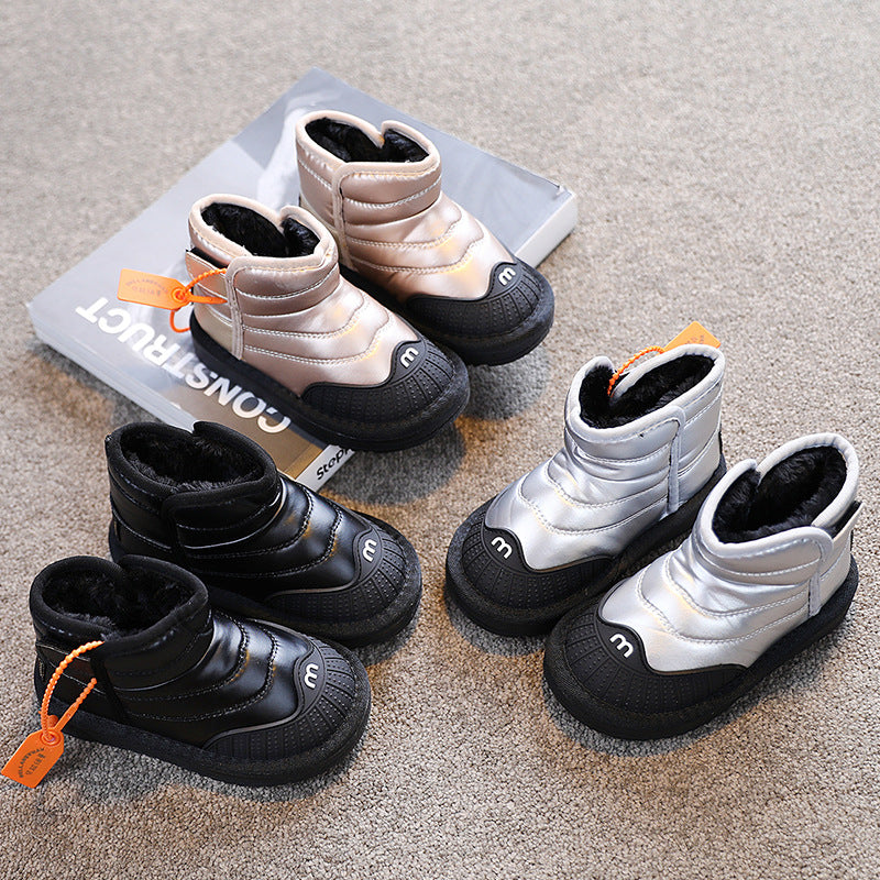 Moon Walk Futuristic High-tech Thermal Winter Boots – Alex + Nova