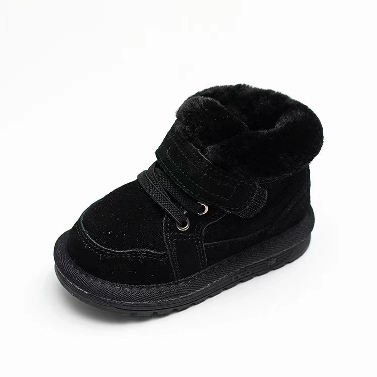 Oliver Simple Velcro Baby Snow Boots – Alex + Nova