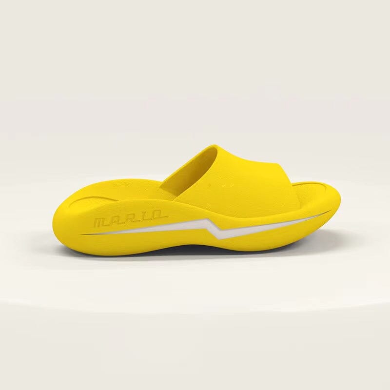 Summer Lightning Platform Kids Slippers – Alex + Nova